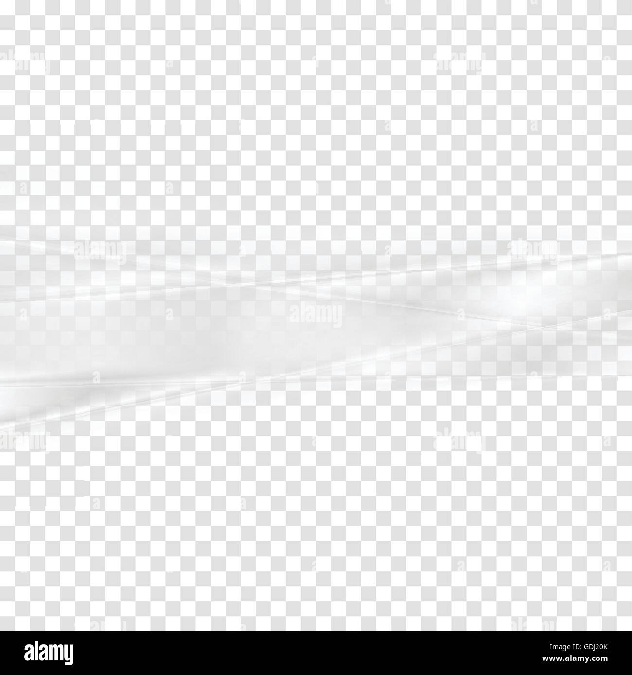 Grey abstract transparent stripes background. Vector illustration Stock ...