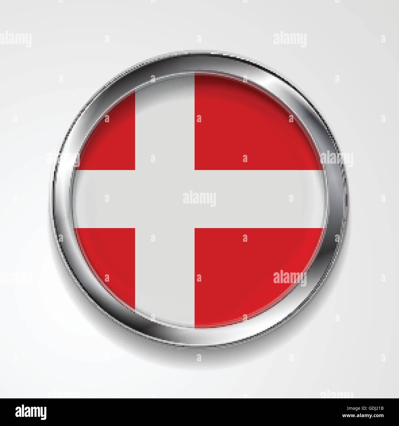 Danish Flag Stock Vector Images - Alamy
