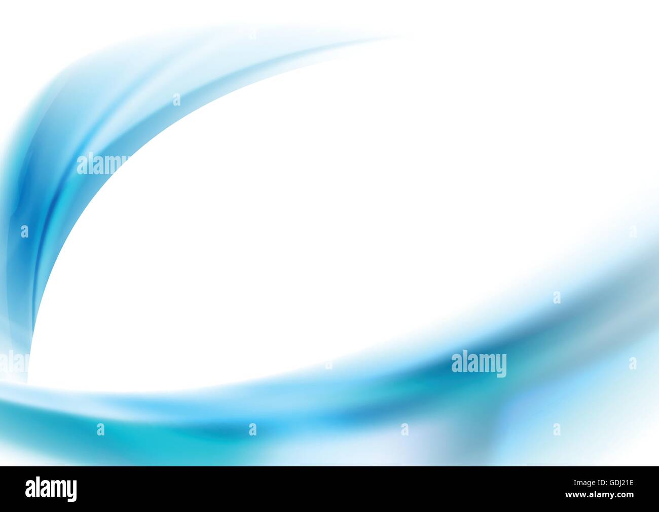 Bright blue white wavy background. Vector design illustration Stock ...