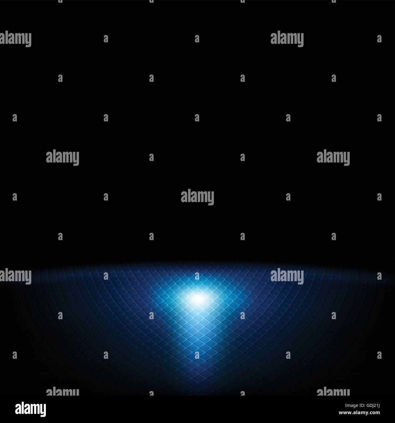 Dark blue abstract tech background. Vector brochure template layout ...