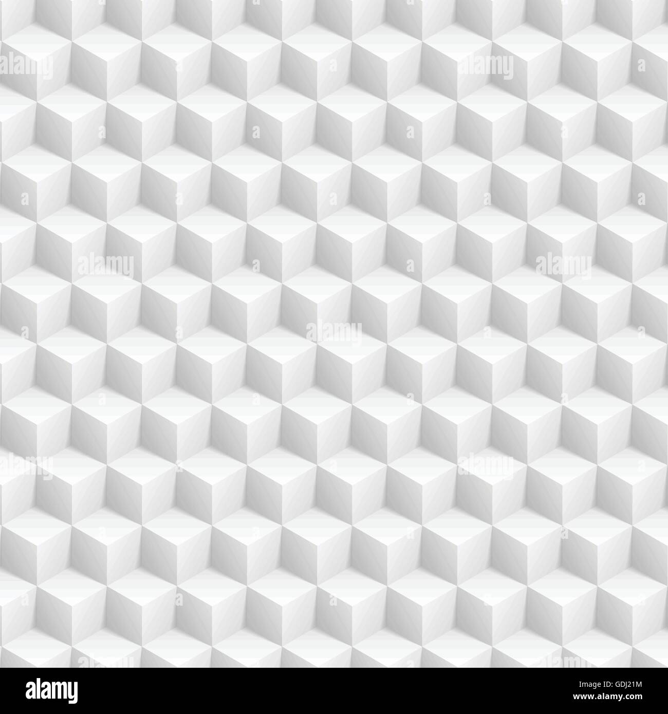 Grey Abstract 3d Cubes Pattern Vector Tech Graphic Design Stock Vector Image And Art Alamy