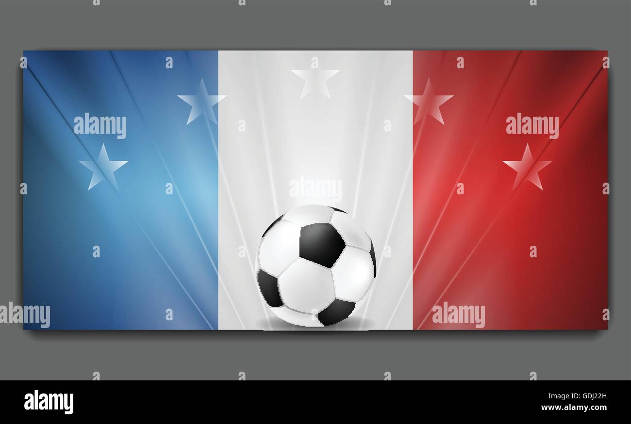 European football championship football Stock Vector Images - Alamy
