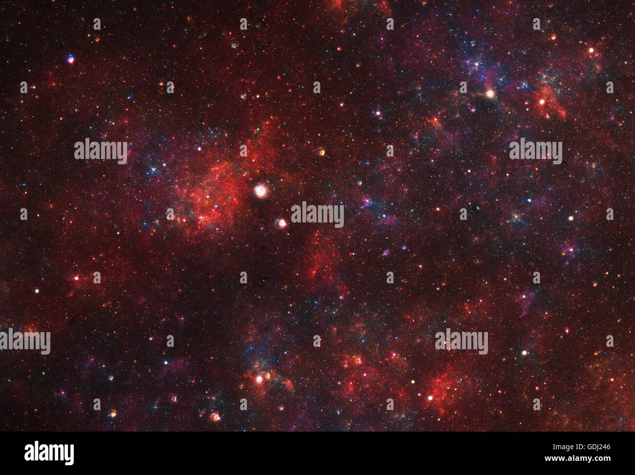 Glowing nebula star dust hi-res stock photography and images - Alamy