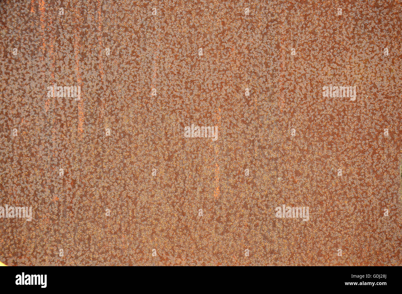 Grunge texture rust colored on surface of steel wall background Stock ...