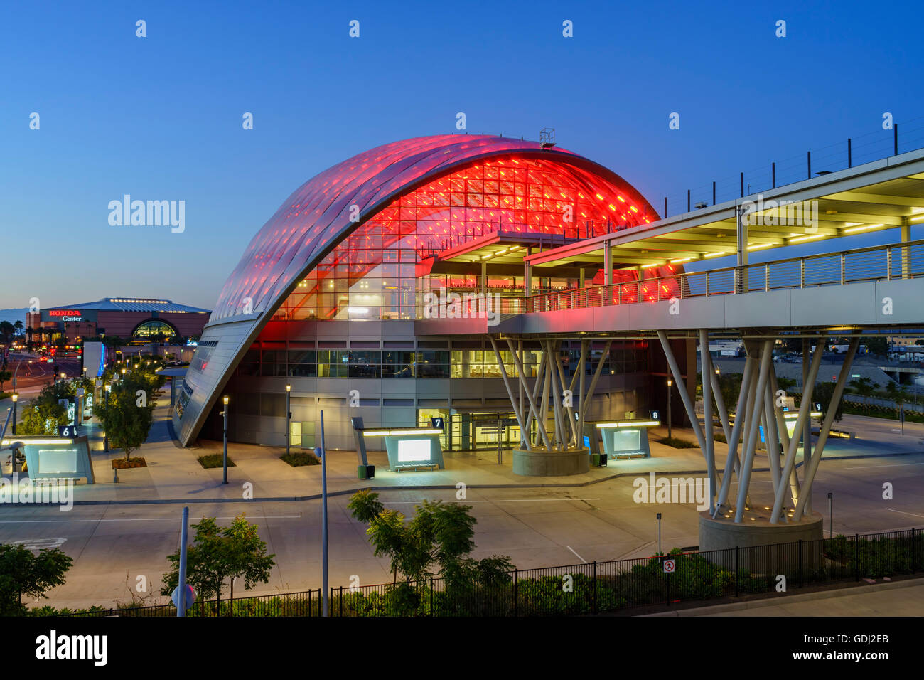 Anaheim train station hi-res stock photography and images - Alamy