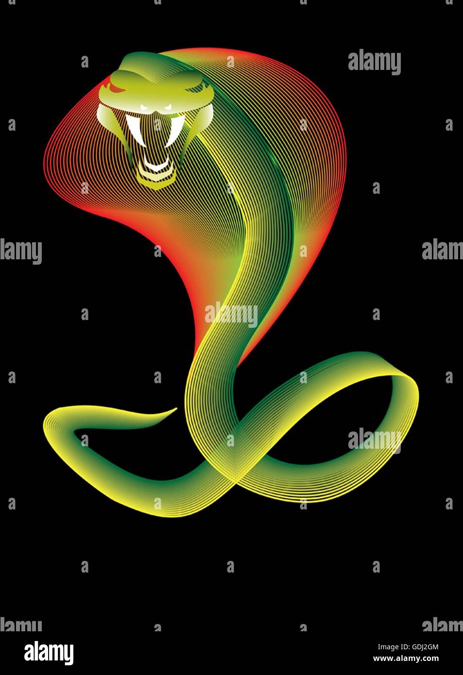 Cobra Snake Design Wallpapers