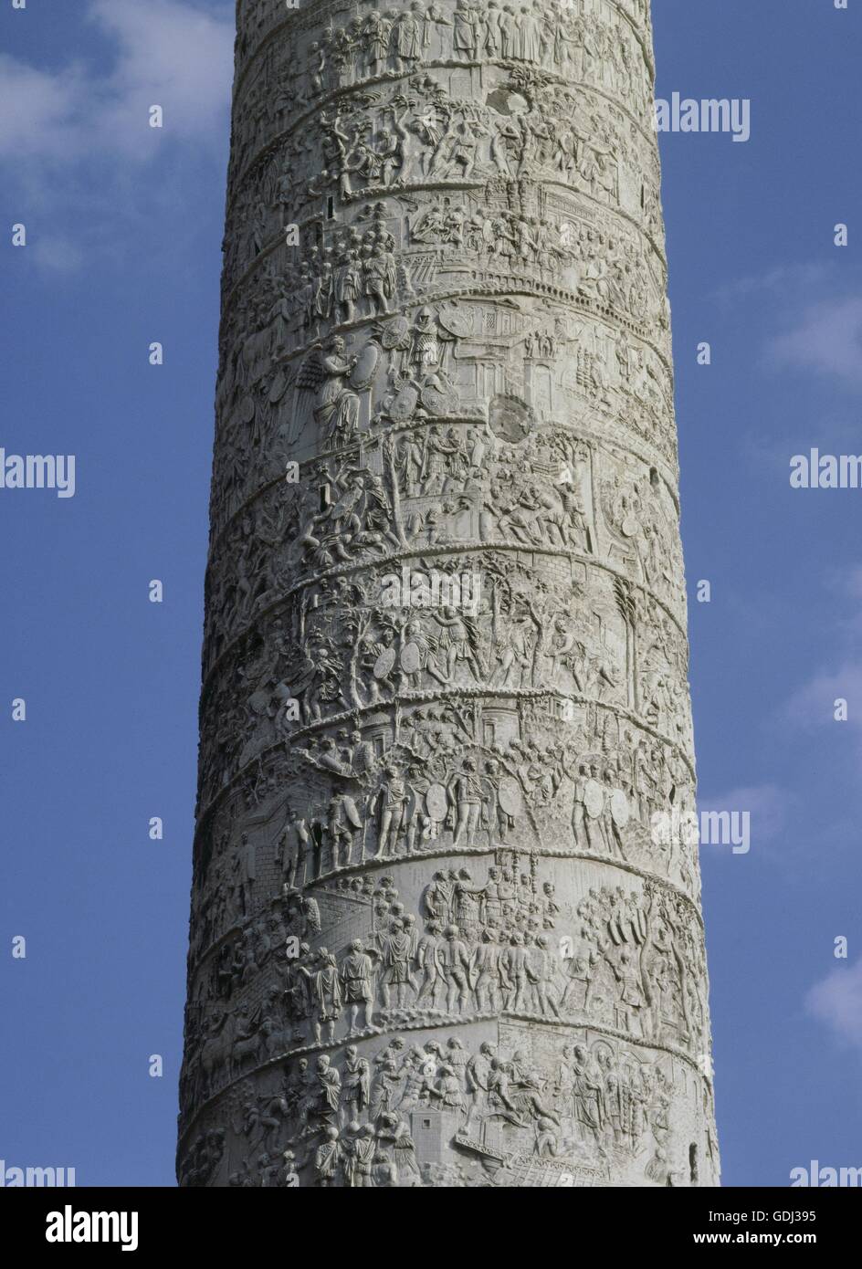 geography / travel, Italy, Rome, Trajan's Column (Columna Traiana ...