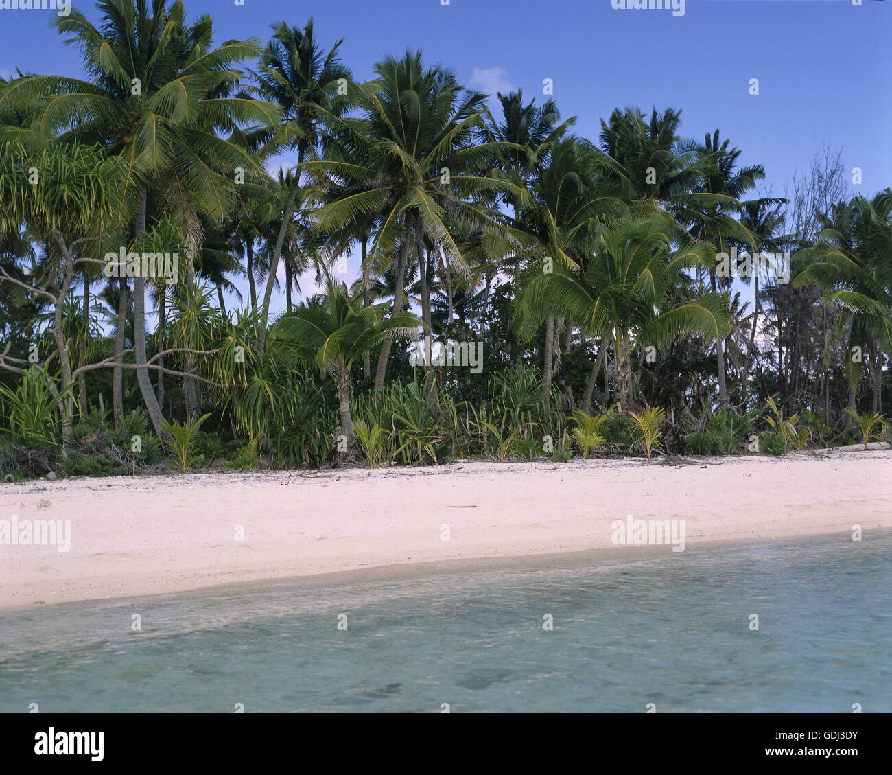 geography / travel, New Zealand, Cook Islands, Southern Cook Islands ...