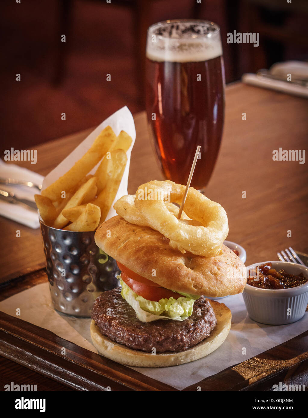 Scottish burger hi-res stock photography and images - Alamy