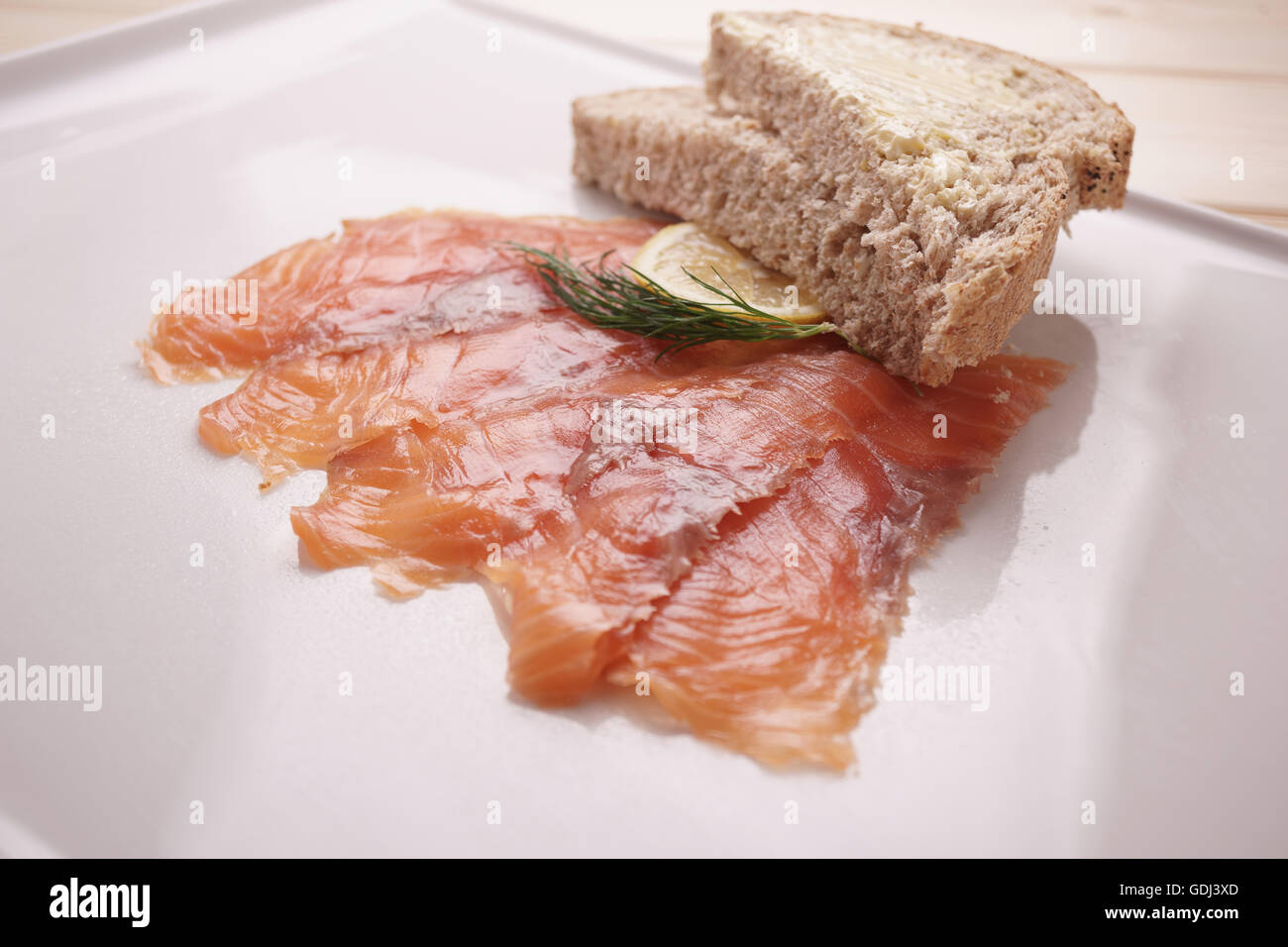Fresh Scottish Salmon Stock Photo - Alamy