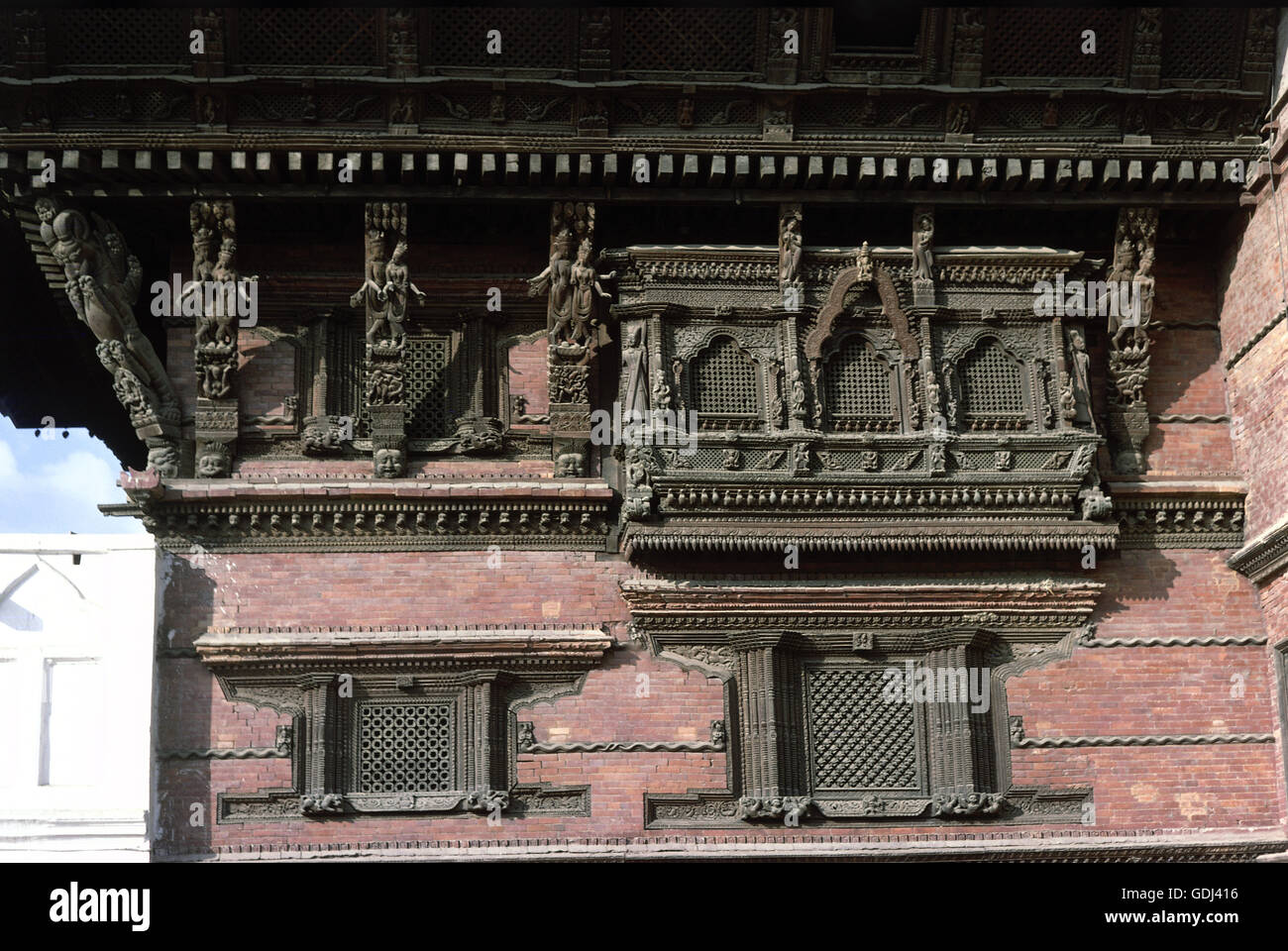 geography / travel, Nepal, Kathmandu, castles, old Royal Palace ...