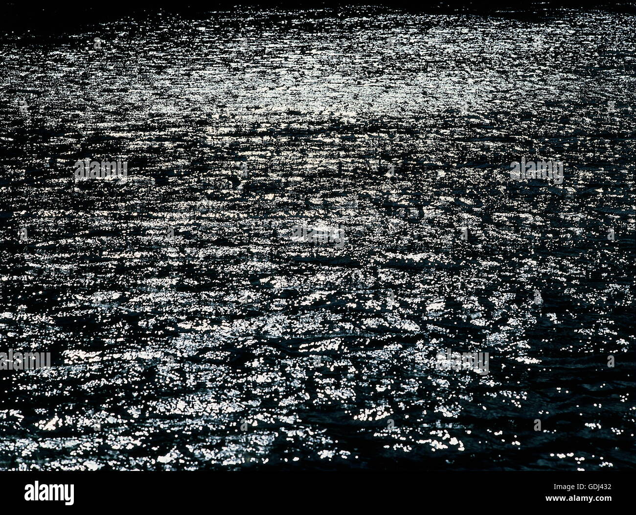 geography / travel, sea, reflection in the water Stock Photo - Alamy