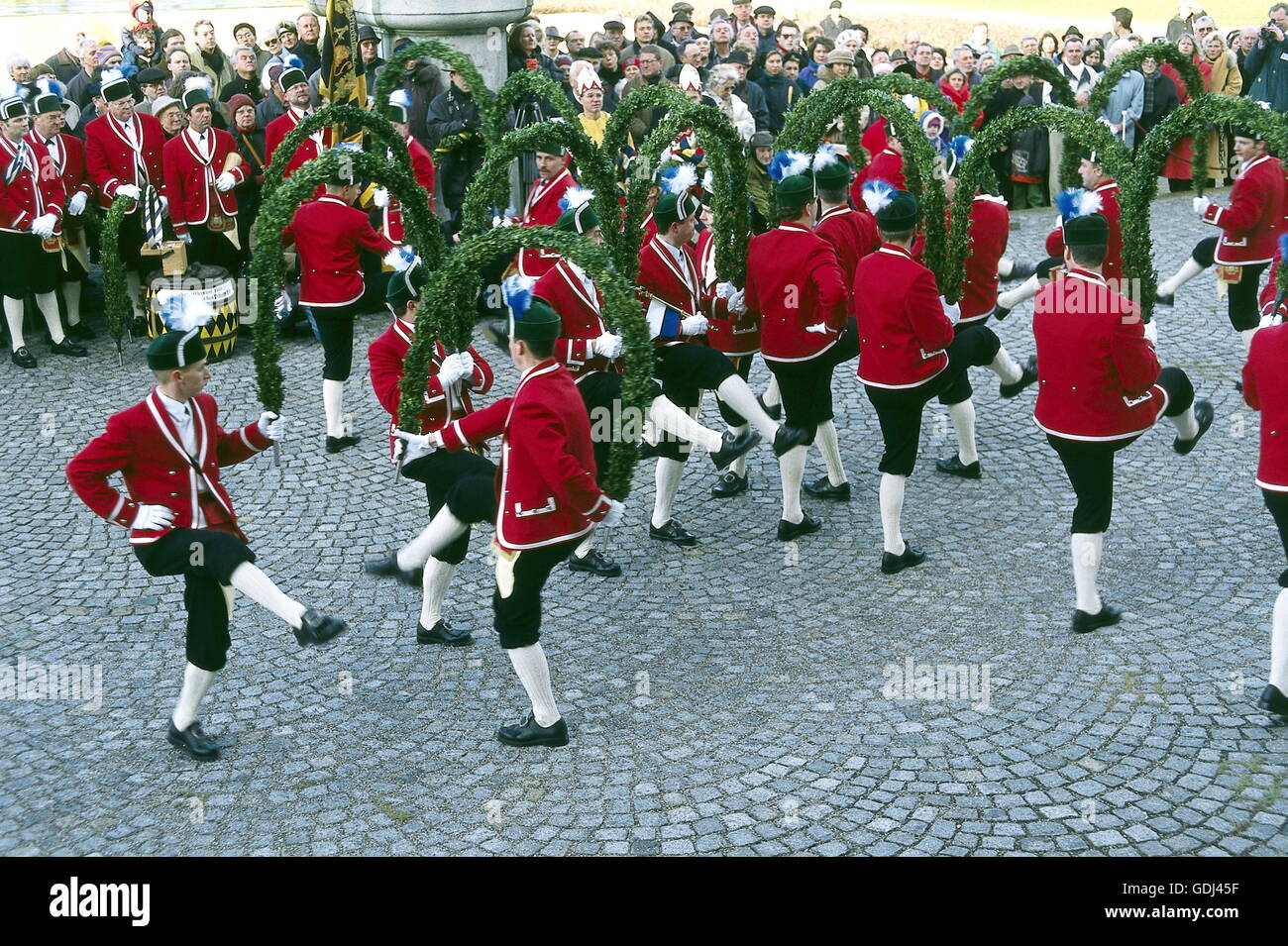 geography / travel, Germany, Bavaria, tradition / folklore, cooper ...
