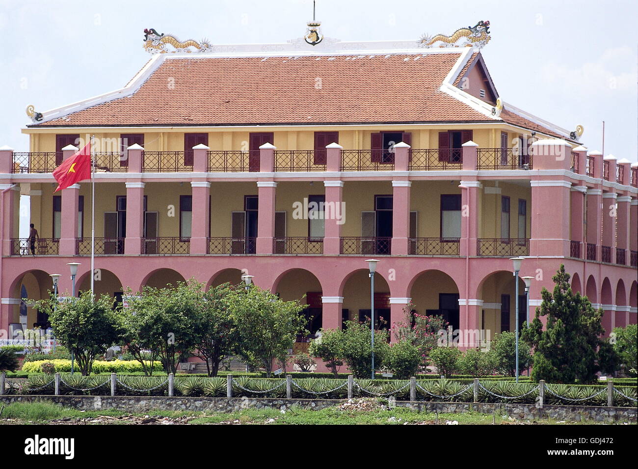 geography / travel, Viet Nam, Thanh Pho Ho Chi Minh (Ho Chi Minh City), building, museum, Ho Chi ...