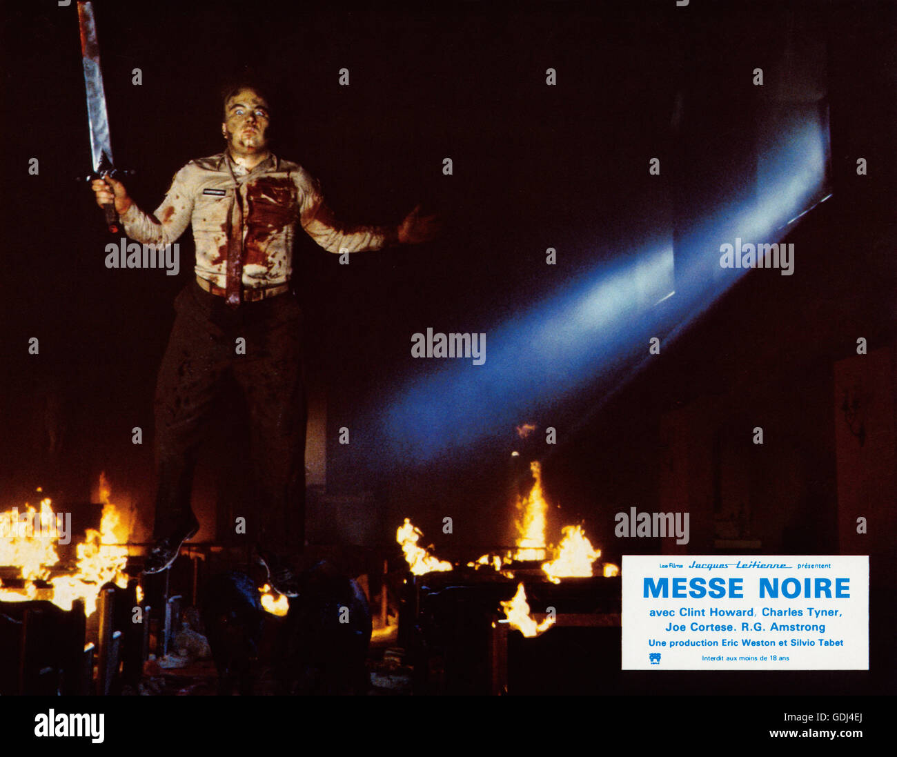 Evilspeak, aka: Der Teufelsschrei, aka: Messe noire, USA 1981, Regie ...