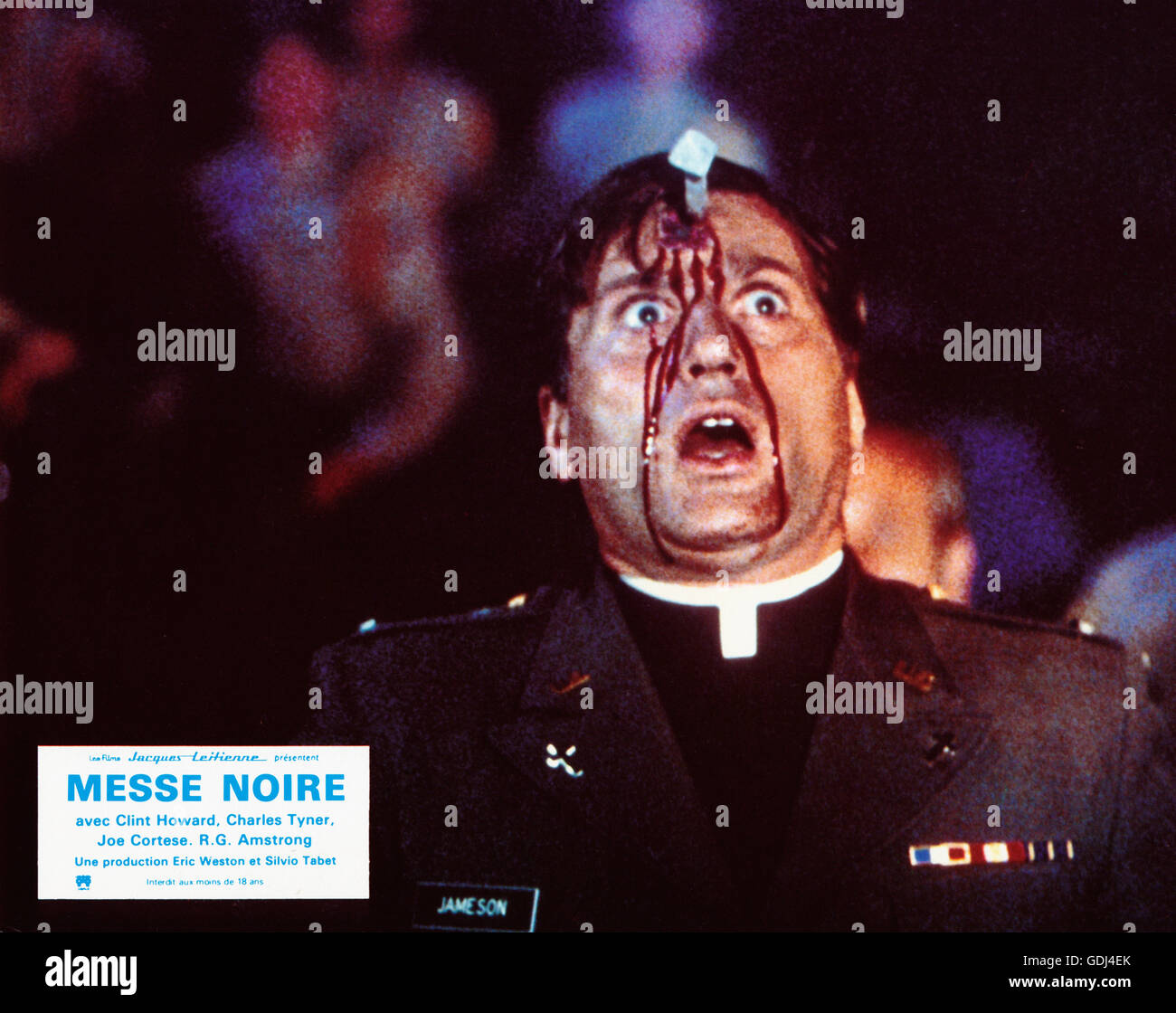 Evilspeak, aka: Der Teufelsschrei, aka: Messe noire, USA 1981, Regie ...