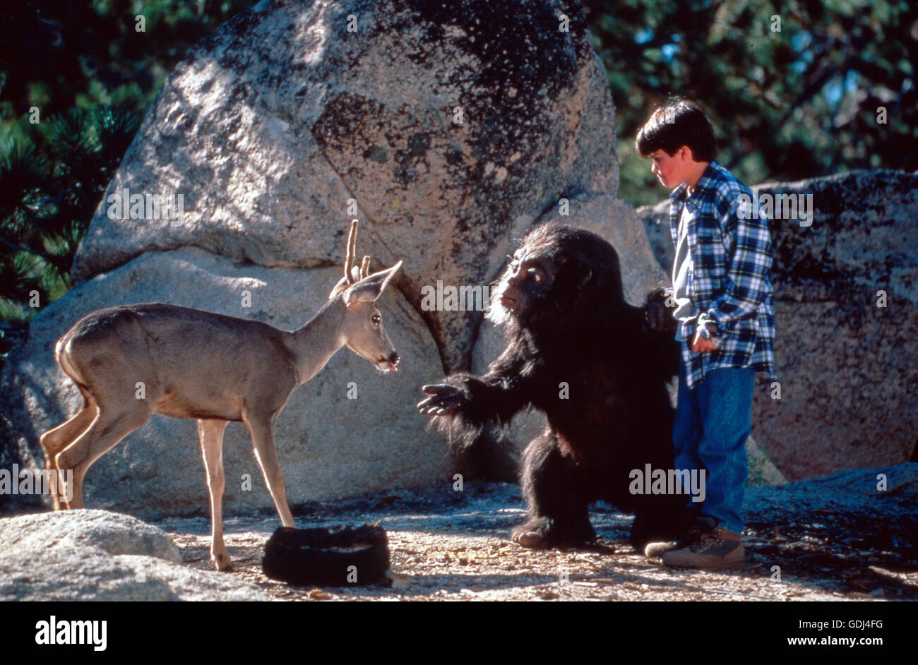 Little Bigfoot, USA 1997, Regie: Art Camacho, Darsteller: Ross Malinger ...