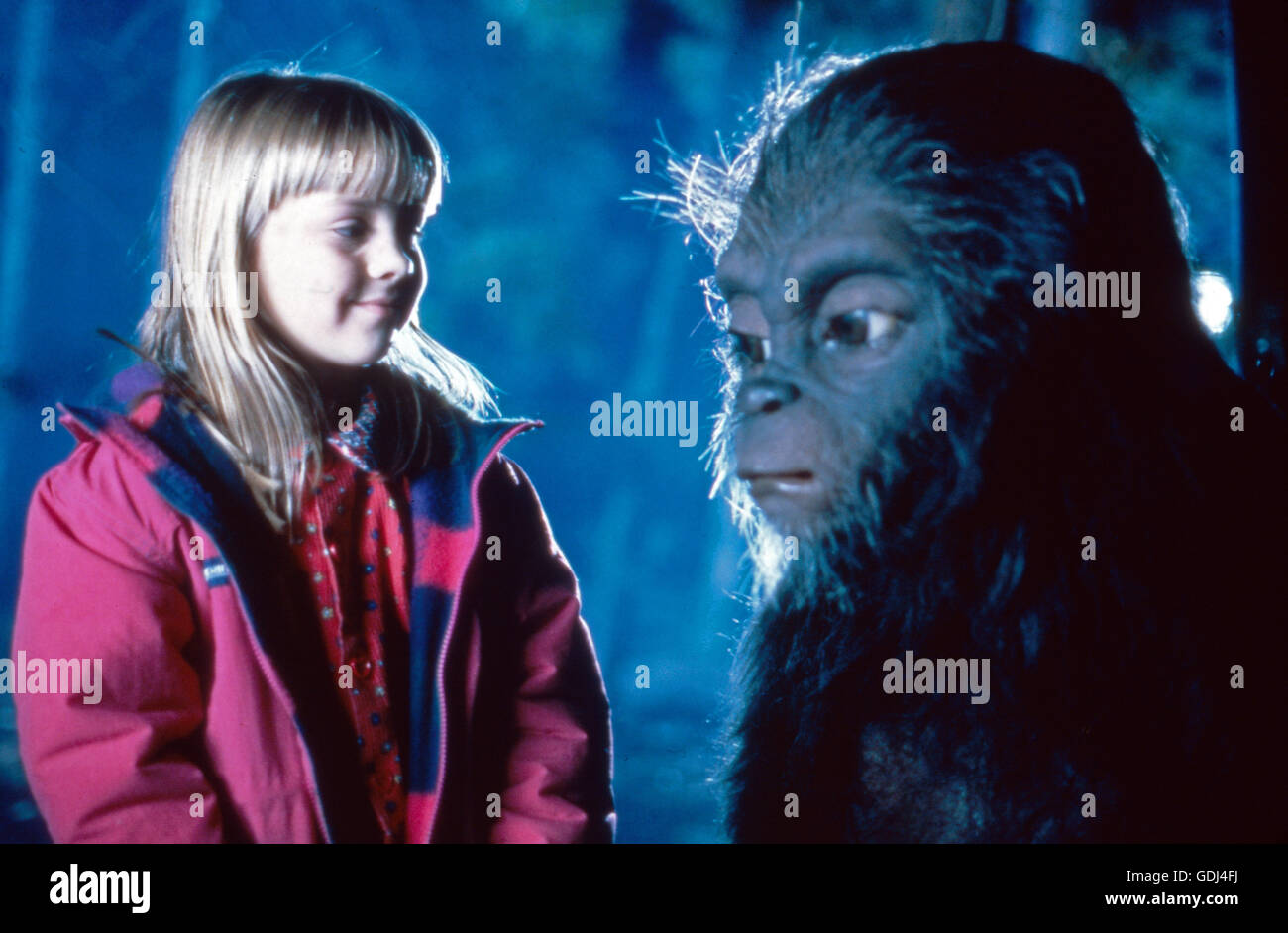 Little Bigfoot, USA 1997, Regie: Art Camacho, Darsteller: Caitlin ...