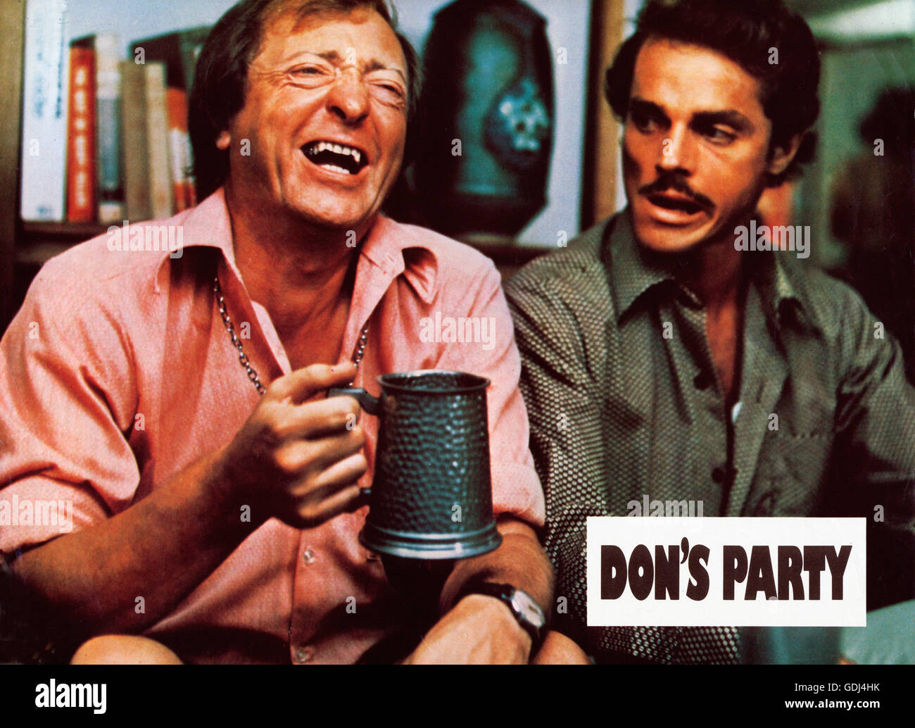 Don's Party, Australien 1976, Regie: Bruce Berensford, Darsteller: John ...