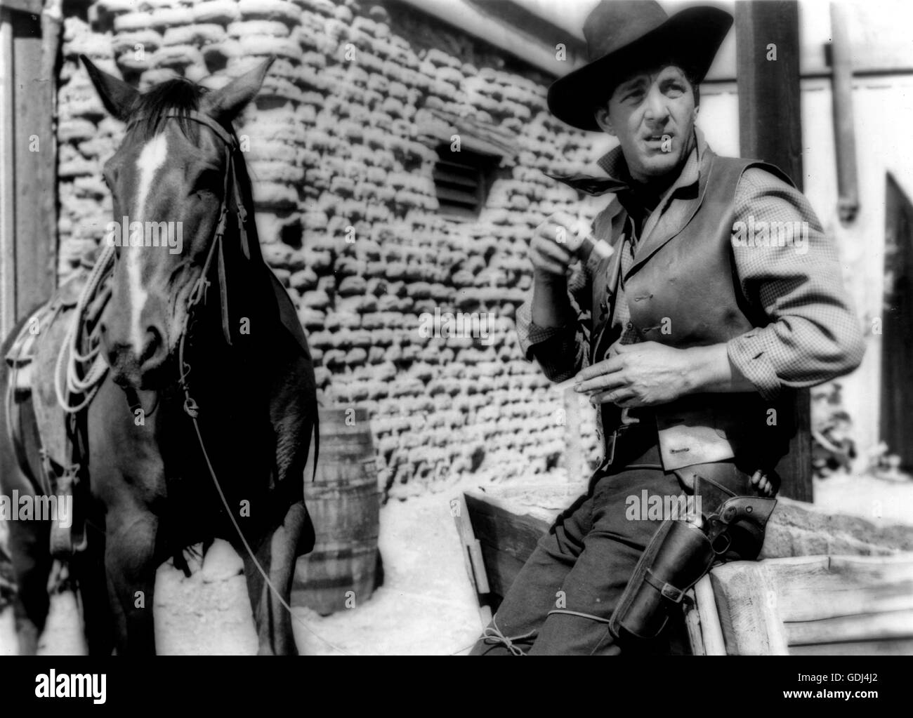 Rio Bravo, USA 1959, Regie: Howard Hawks, Darsteller: Dean Martin Stock ...