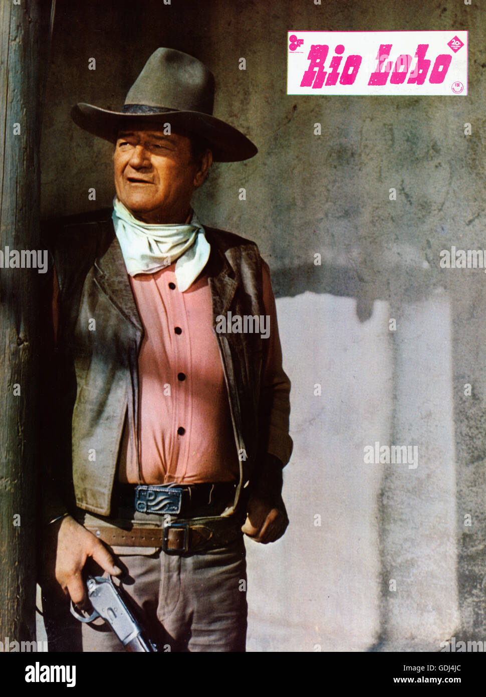 Rio lobo john wayne 1970 hi-res stock photography and images - Alamy
