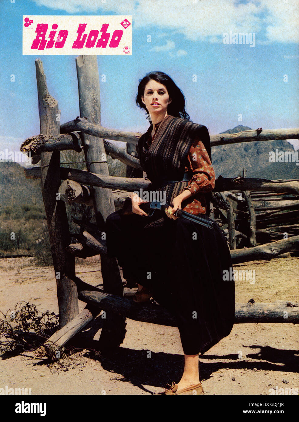 Jennifer o'neill rio lobo hi-res stock photography and images - Alamy