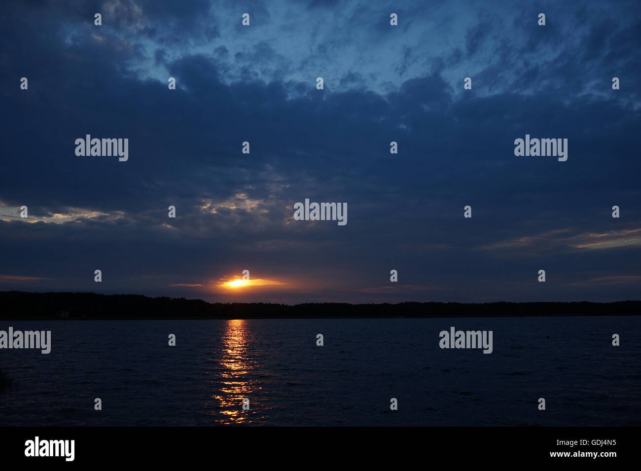 Blue ocean sunrise timelapse High Resolution Stock Photography and ...