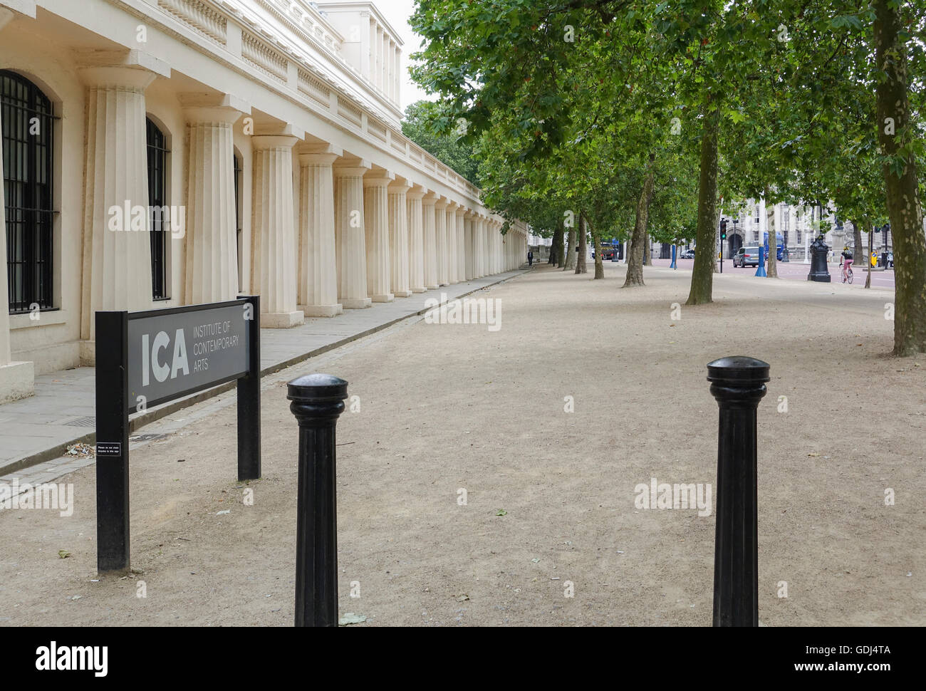 Institute Of Contemporary Arts London High Resolution Stock Photography ...