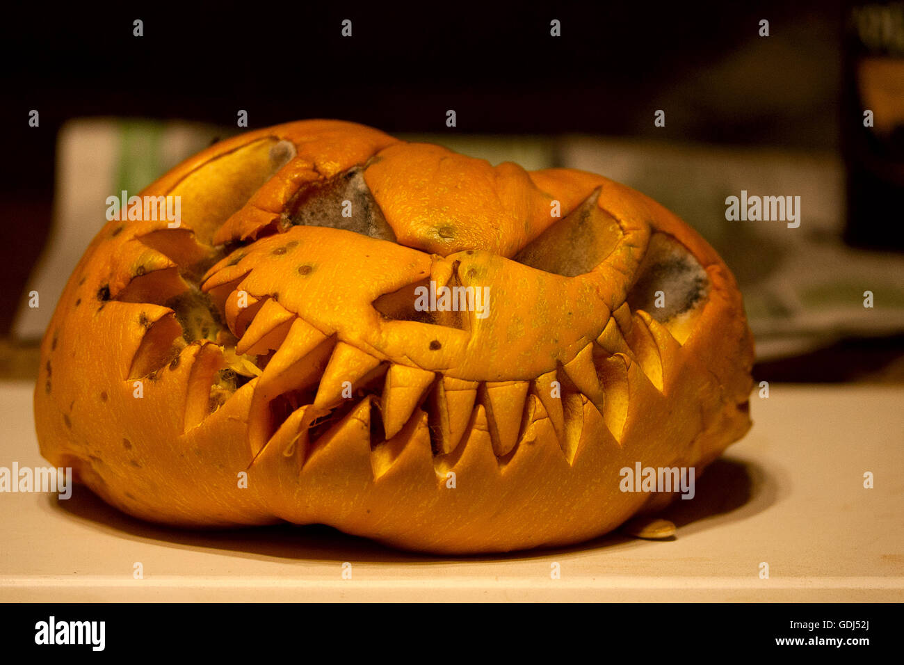 Rotten pumpkin hi-res stock photography and images - Alamy