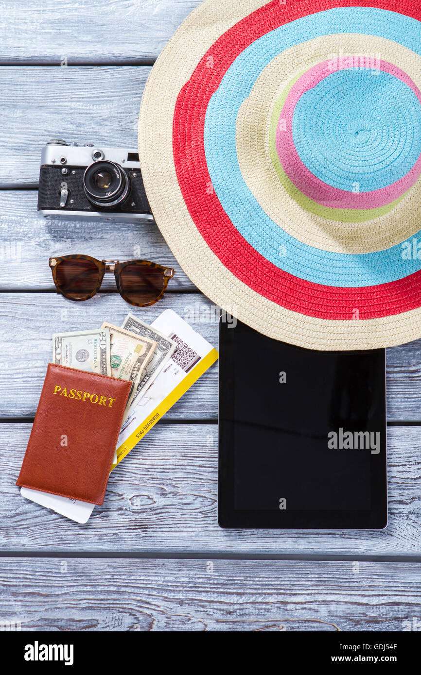 Classic passport hi-res stock photography and images - Alamy