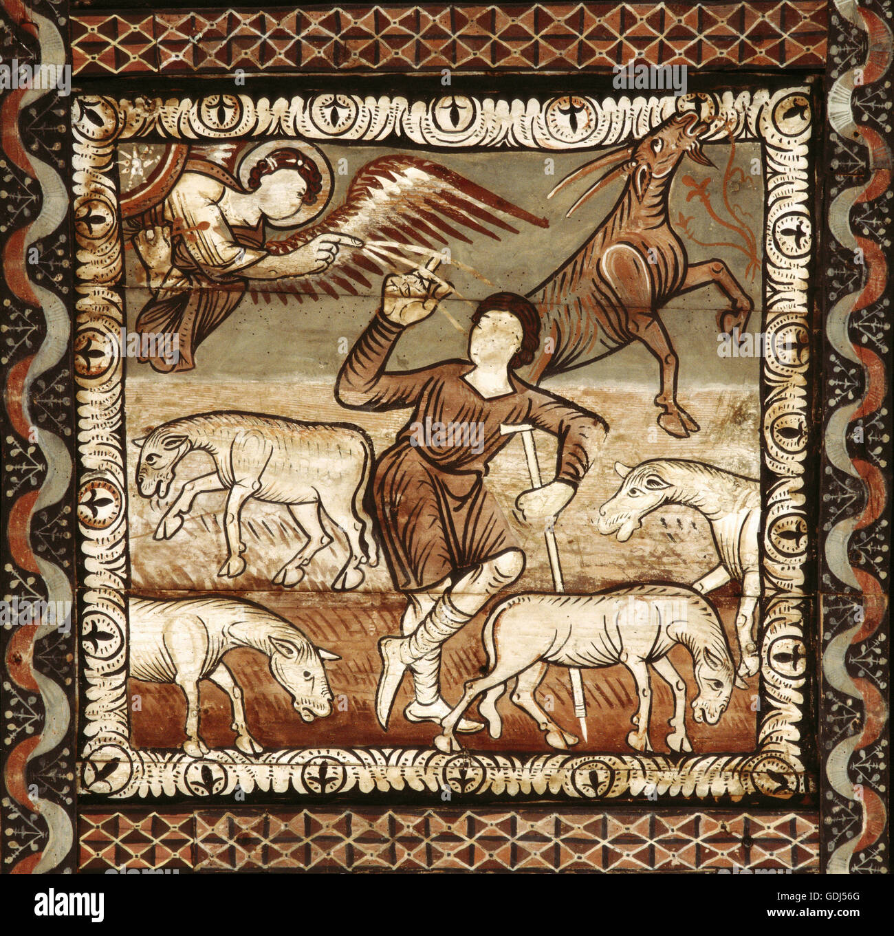 geography/travel, Switzerland, Grisons, Zillis, churches and convents ...