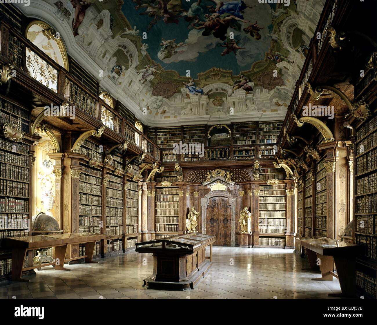 geography/travel, Austria, Lower Austria, Melk, churches and convents ...