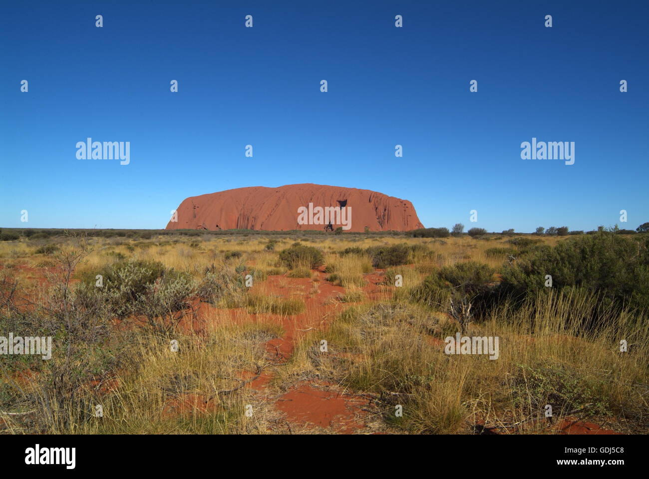 geography / travel, Australia, landscapes, Ayers Rock - Uluru Stock ...
