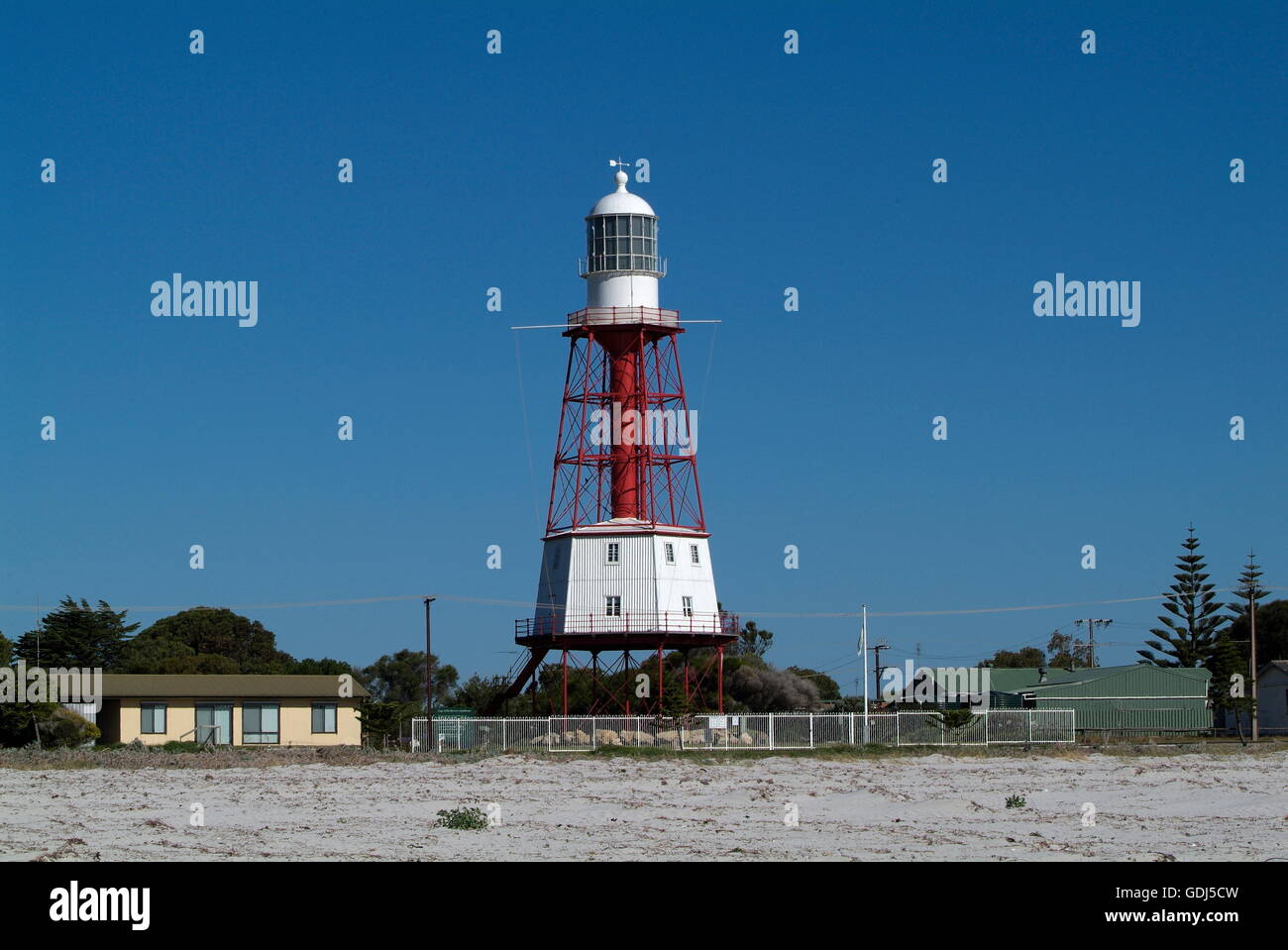 Cape jaffa lighthouse hi-res stock photography and images - Alamy