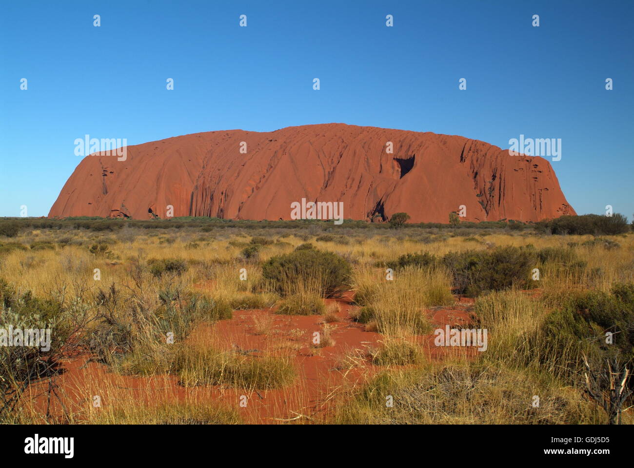 geography / travel, Australia, landscapes, Ayers Rock - Uluru Stock ...