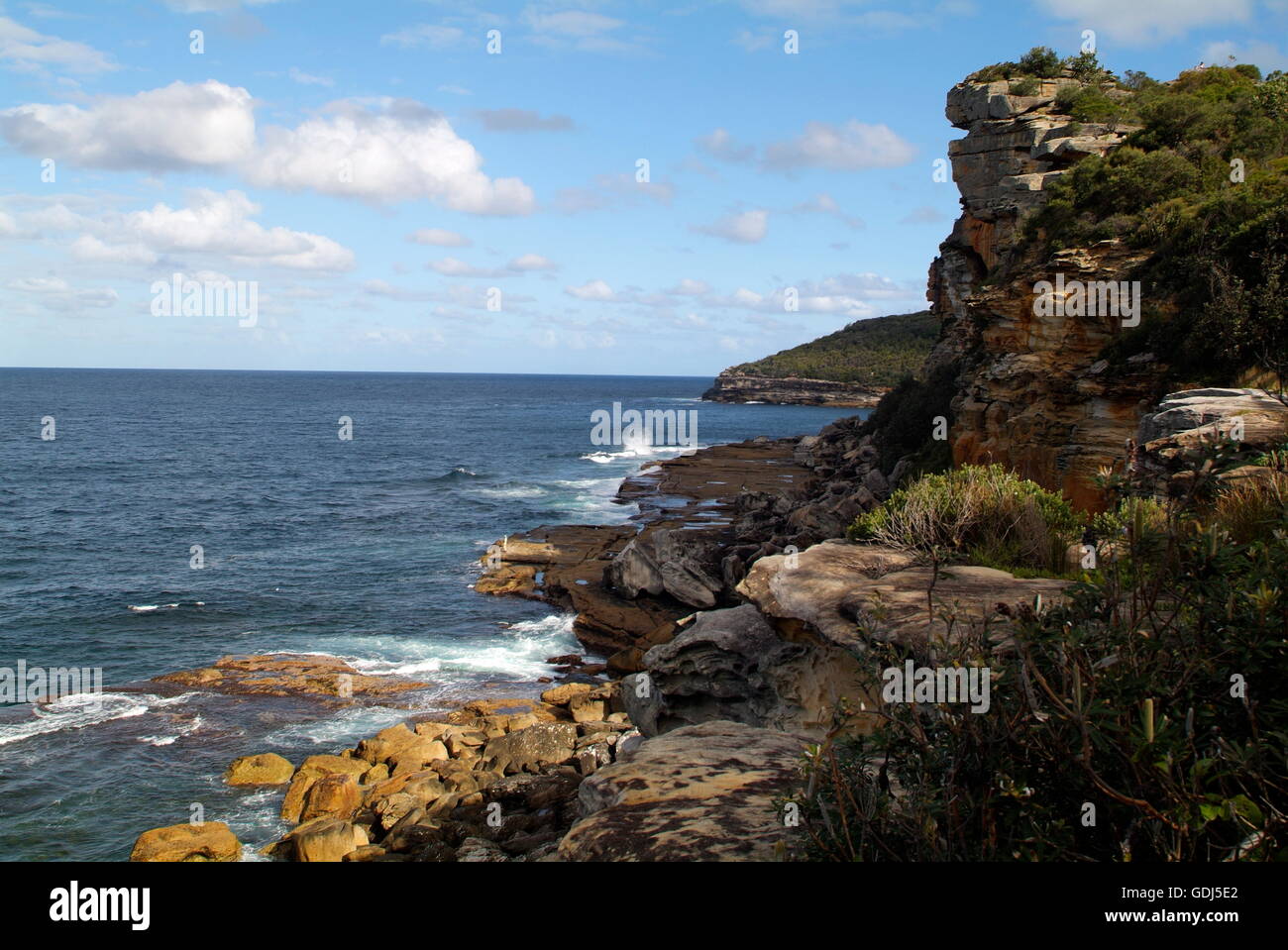geography / travel, Australia, landscapes, coasts, North Head in Manly ...