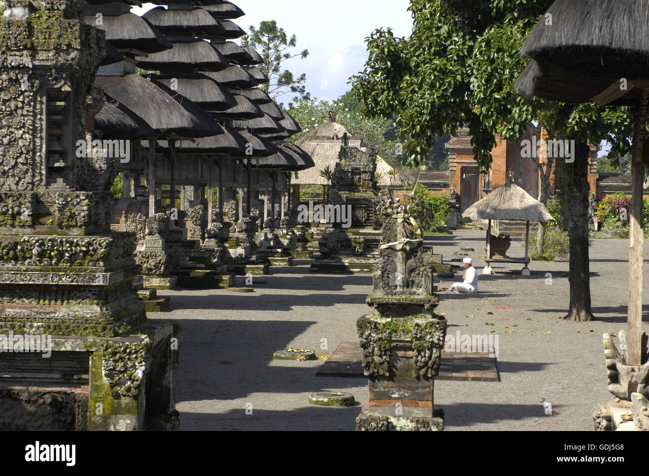 geography / travel, Indonesia, Bali, Mengwi, buildings, Temple Pura ...
