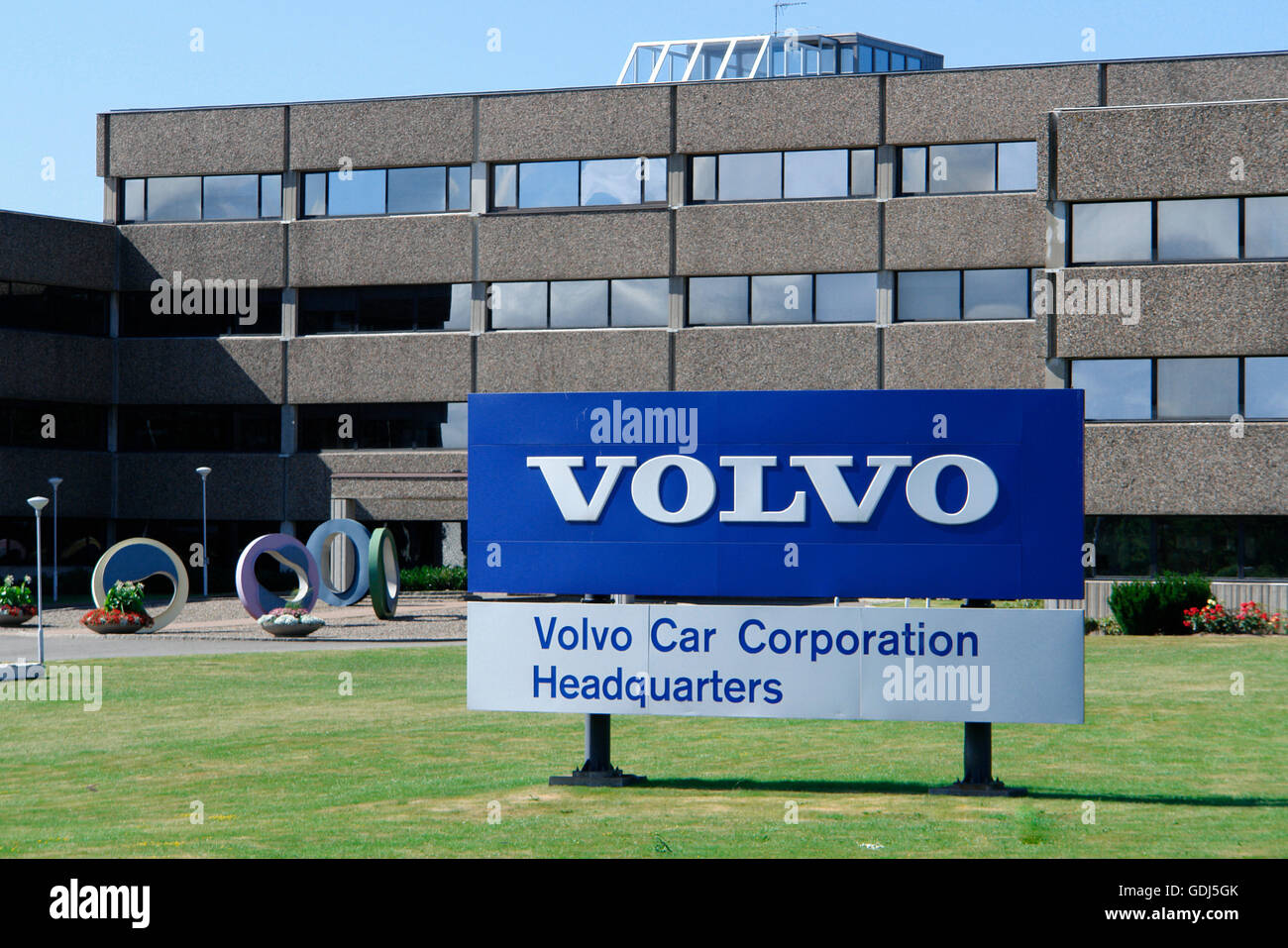 geography / travel, Sweden, Torslanda, buildings, Headquarters of the ...