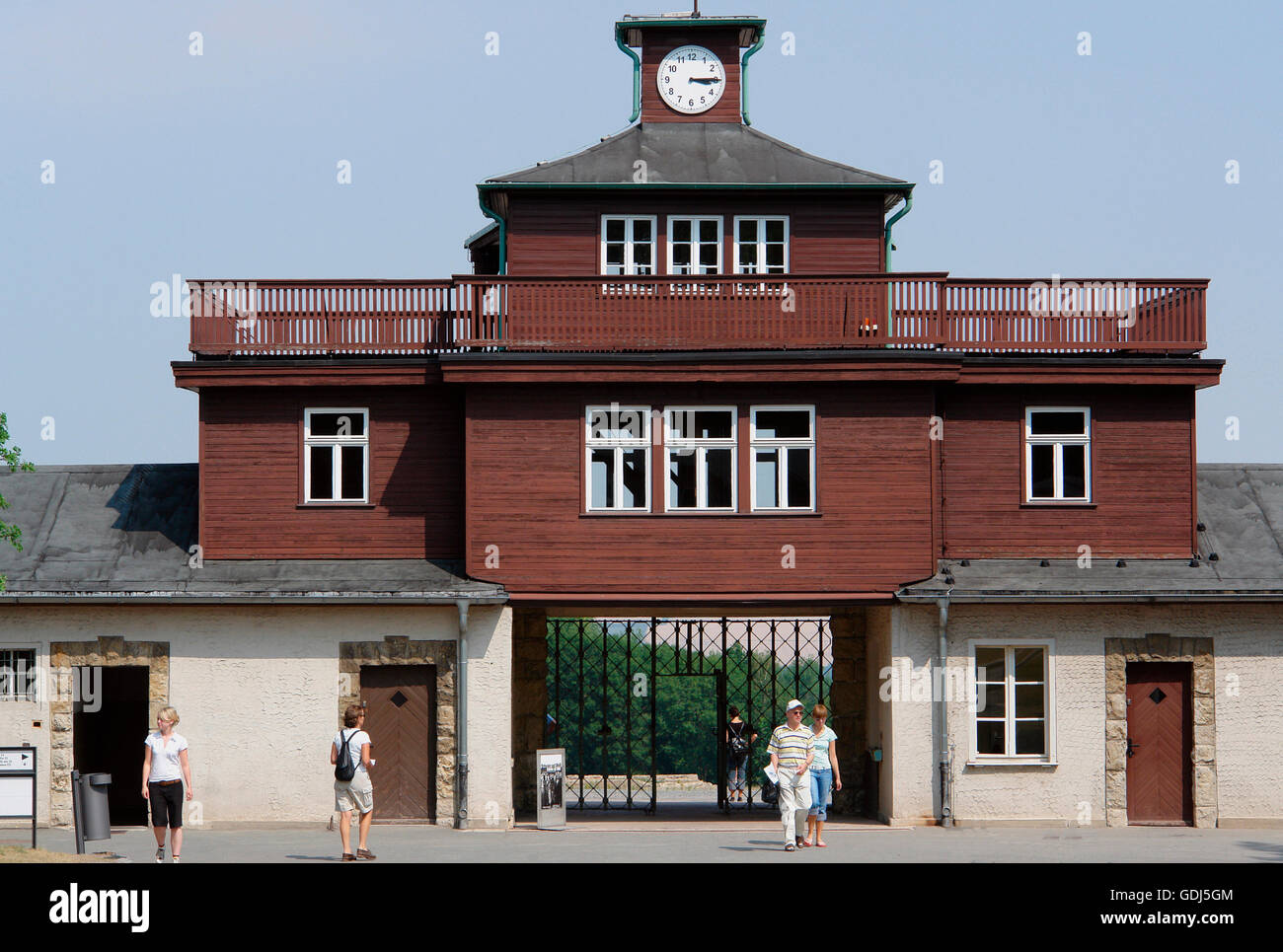 geography/travel, Nazi Germany, Thuringia, Weimar, Buchenwald ...