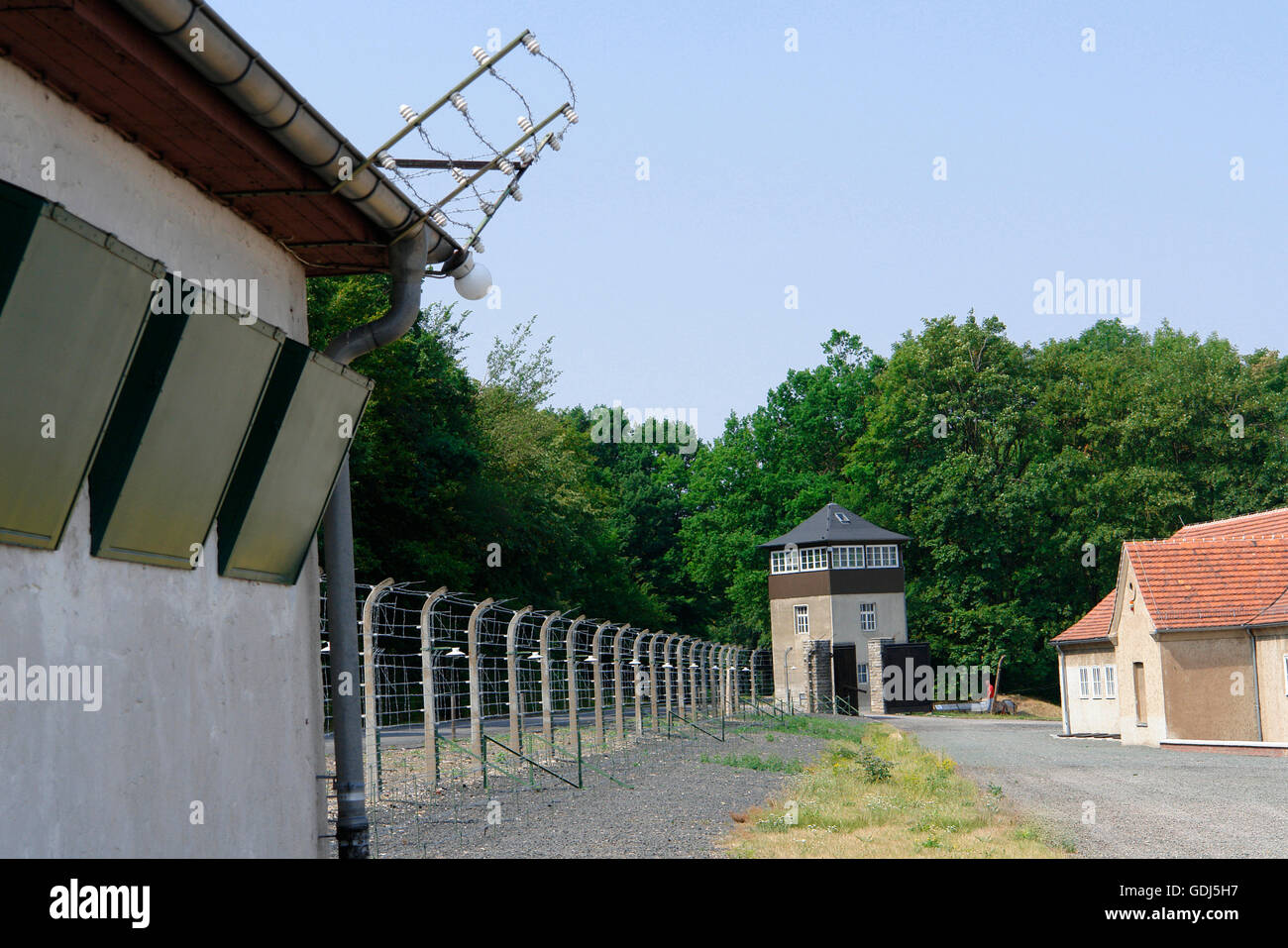 geography/travel, Nazi Germany, Thuringia, Etterburg, Buchenwald ...