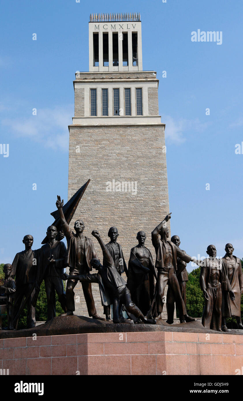 geography/travel, Nazi Germany, Thuringia, Weimar, Buchenwald ...