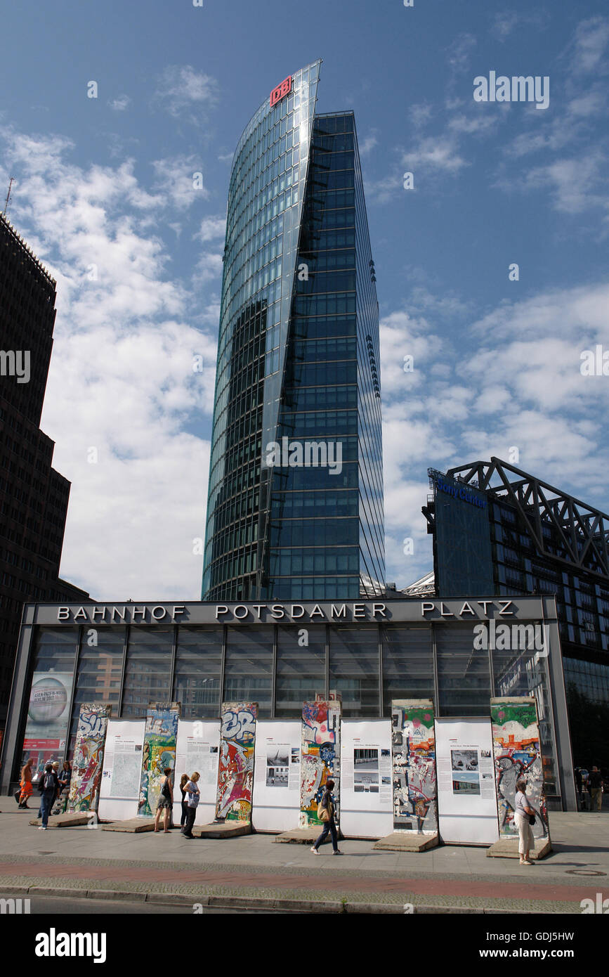 geography / travel, Germany, Berlin, squares, Potsdamer Platz, modern ...