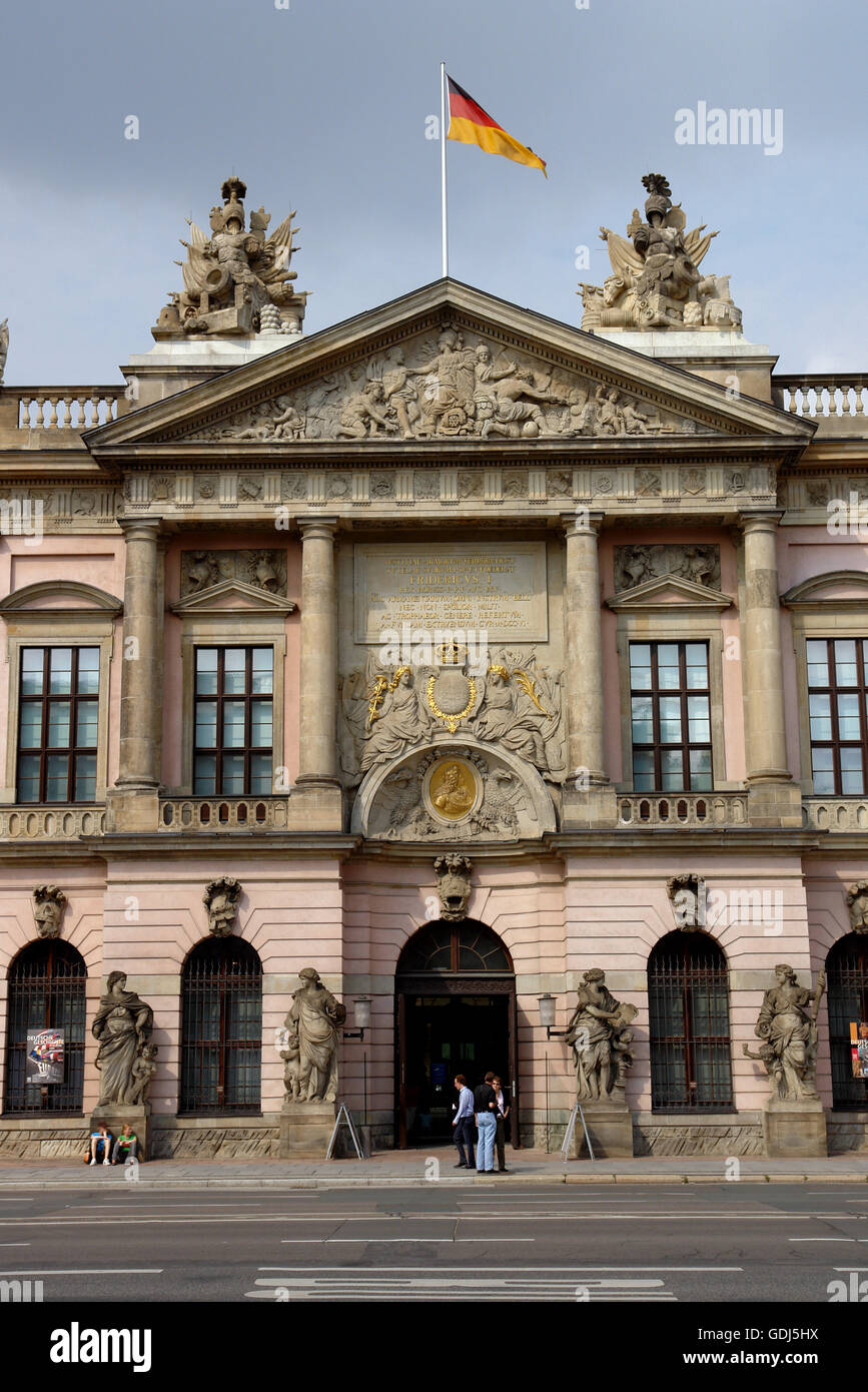 geography / travel, Germany, Berlin, museums, The main portal of the ...