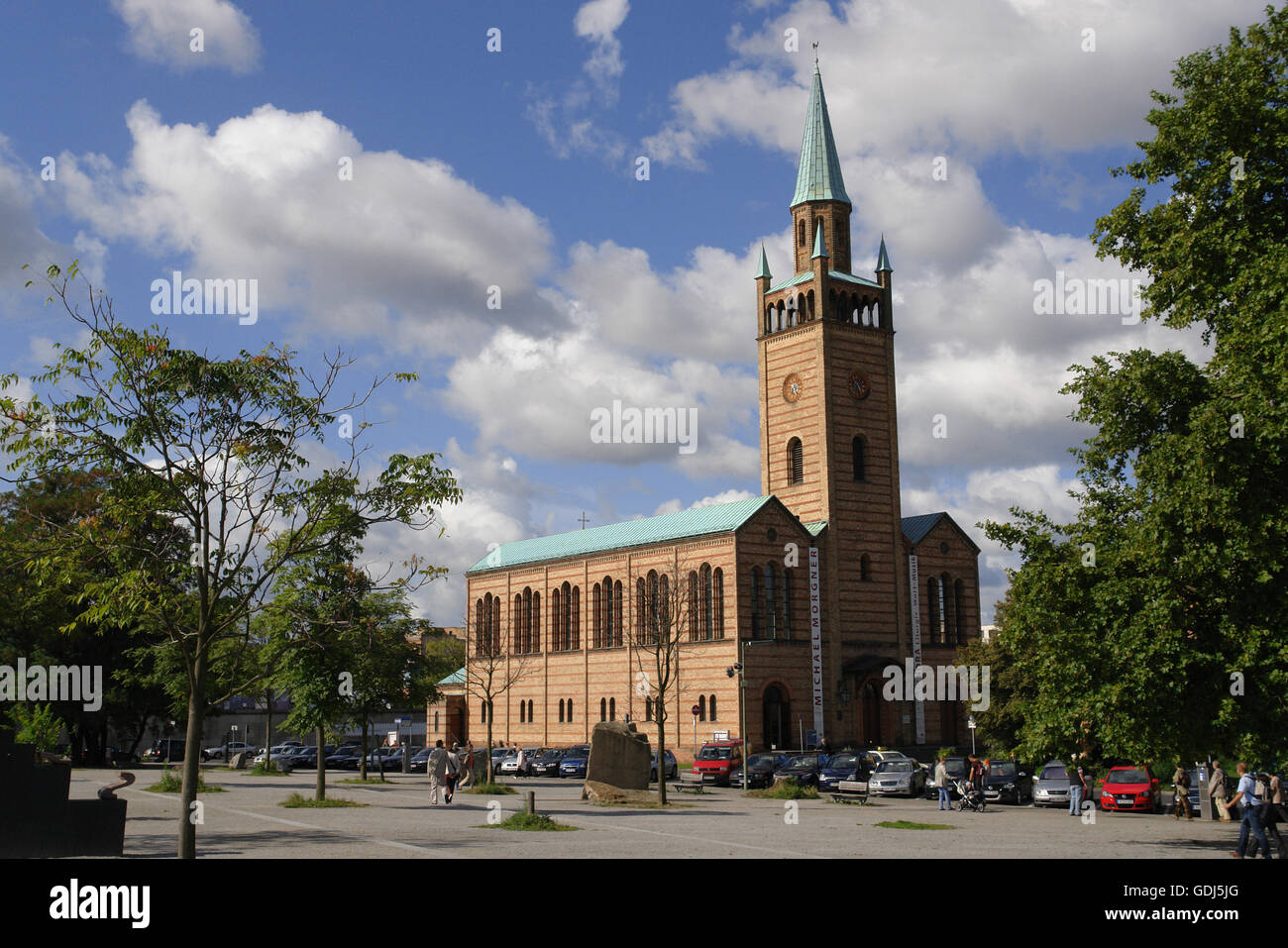 Geography travel germany berlin churches hi-res stock photography and ...