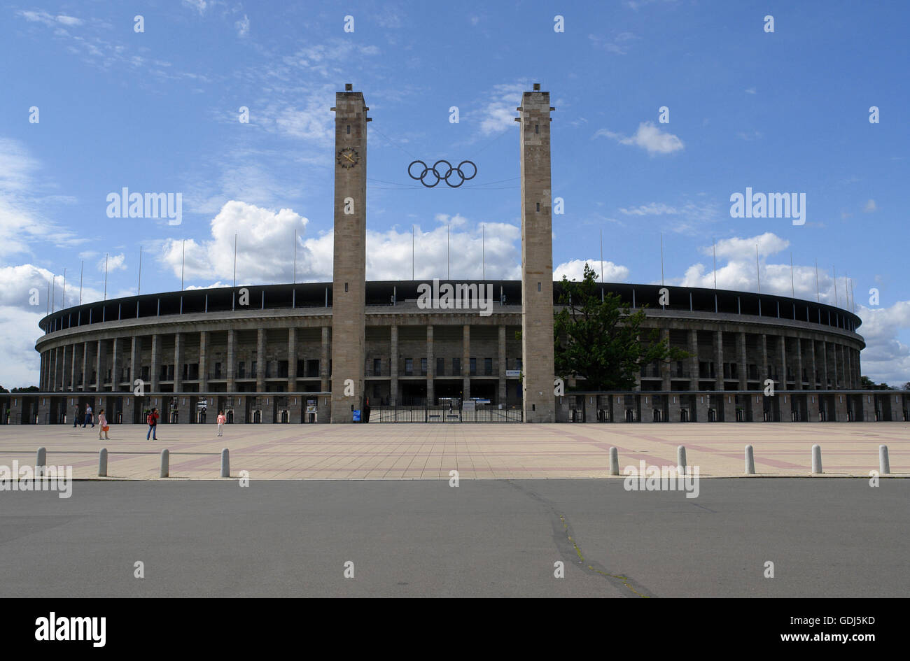 geography / travel, Germany, Berlin, buildings, The Olympic Stadium ...