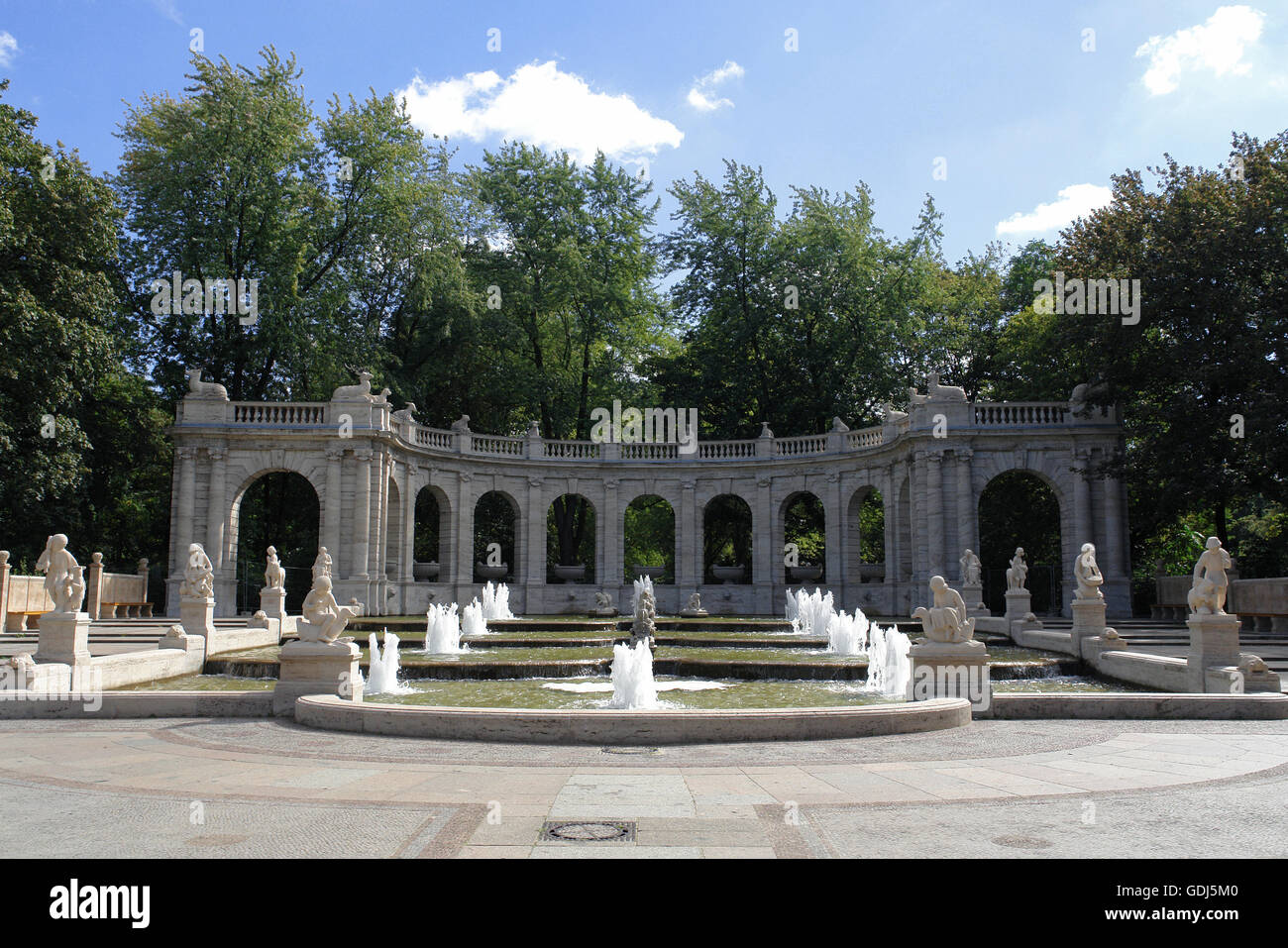 geography / travel, Germany, Berlin, fountains, The fairy-tale fountain ...