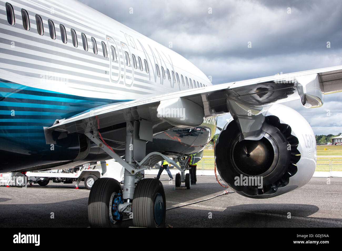 Boeing 737 Jet Engine