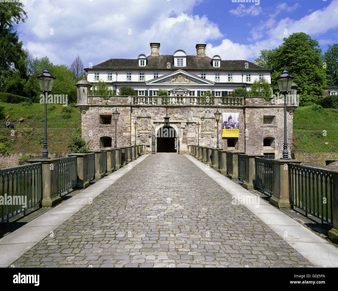 geography / travel, Germany, Lower Saxony, Bad Pyrmont, castles, castle ...