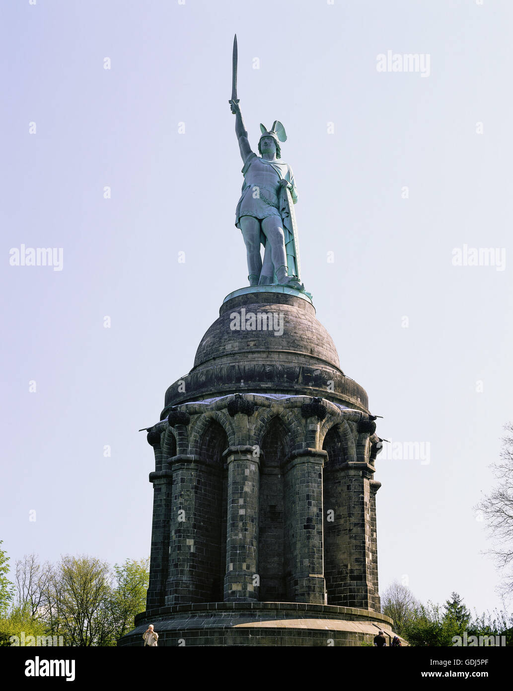 geography / travel, Germany, North Rhine-Westphalia, Detmold, monuments ...