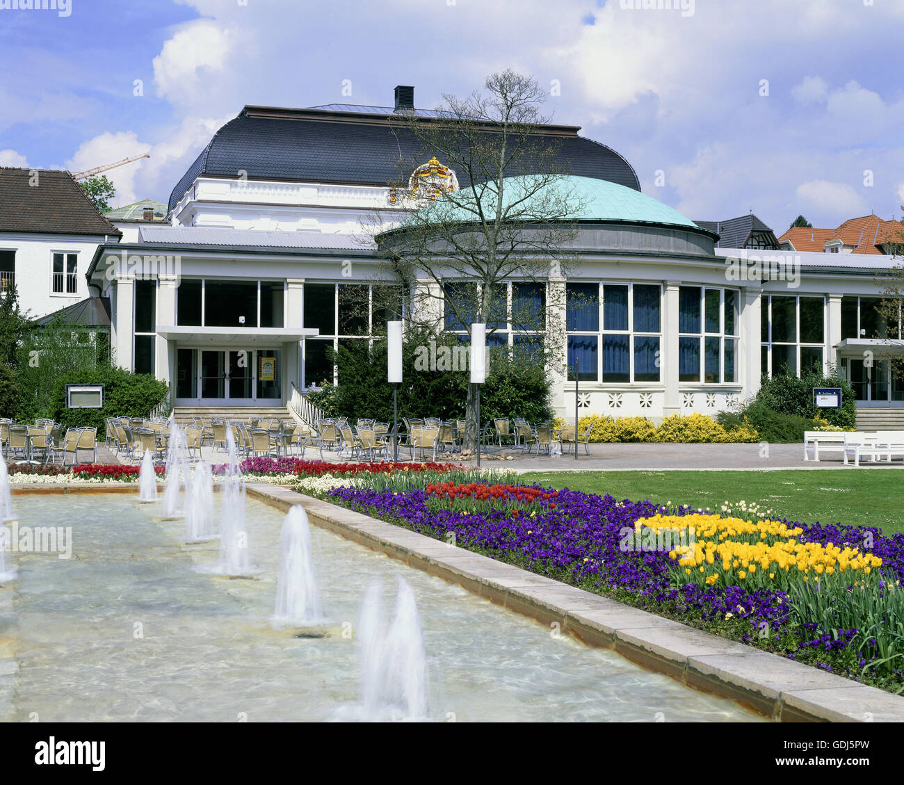 geography / travel, Germany, North Rhine-Westphalia, Bad Salzuflen ...